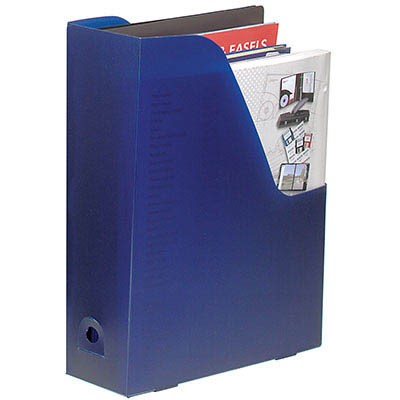 MARBIG MAGAZINE FILE HEAVY DUTY PP BLUE PACK 2 Pencraft Office National